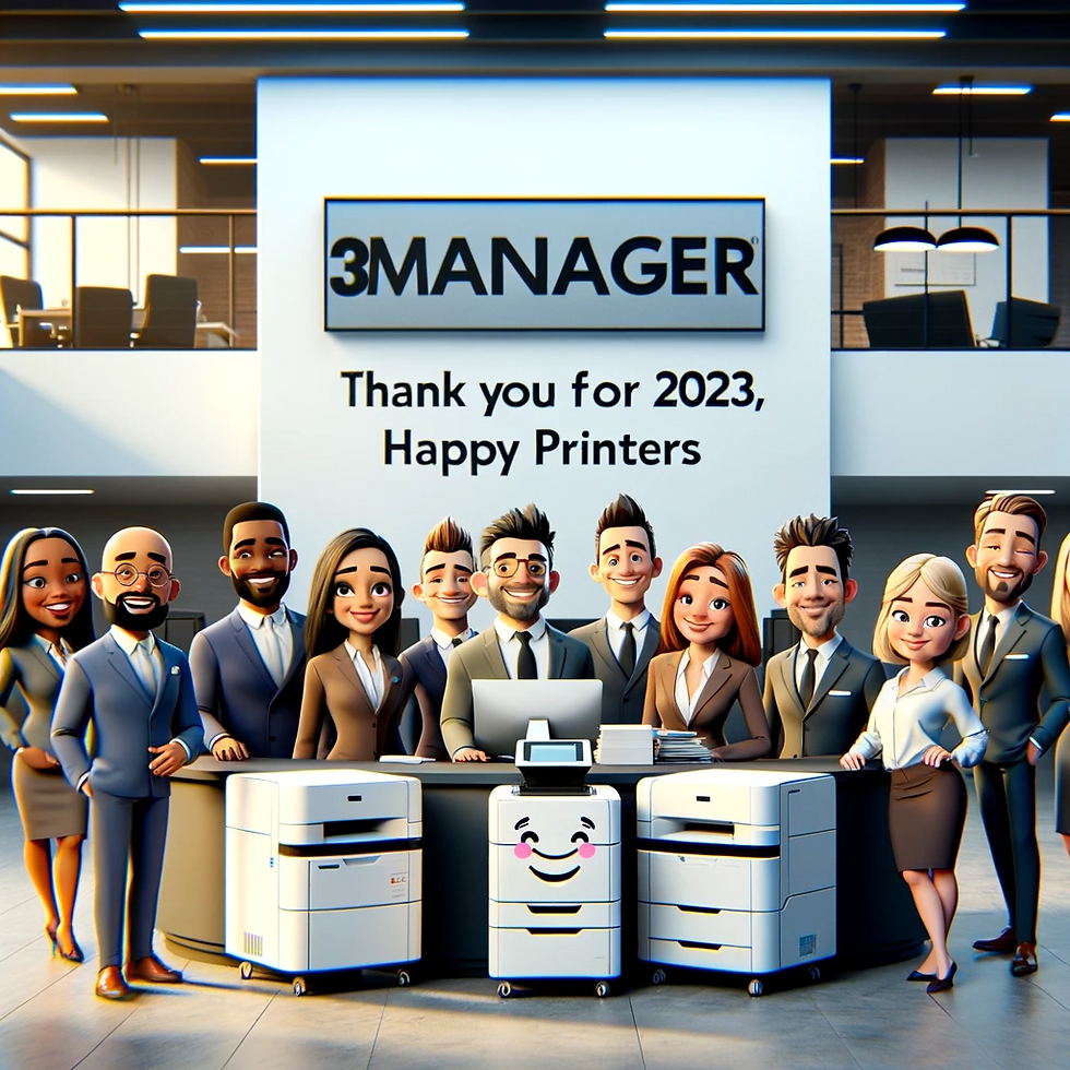 Season's Greetings from 3manager!