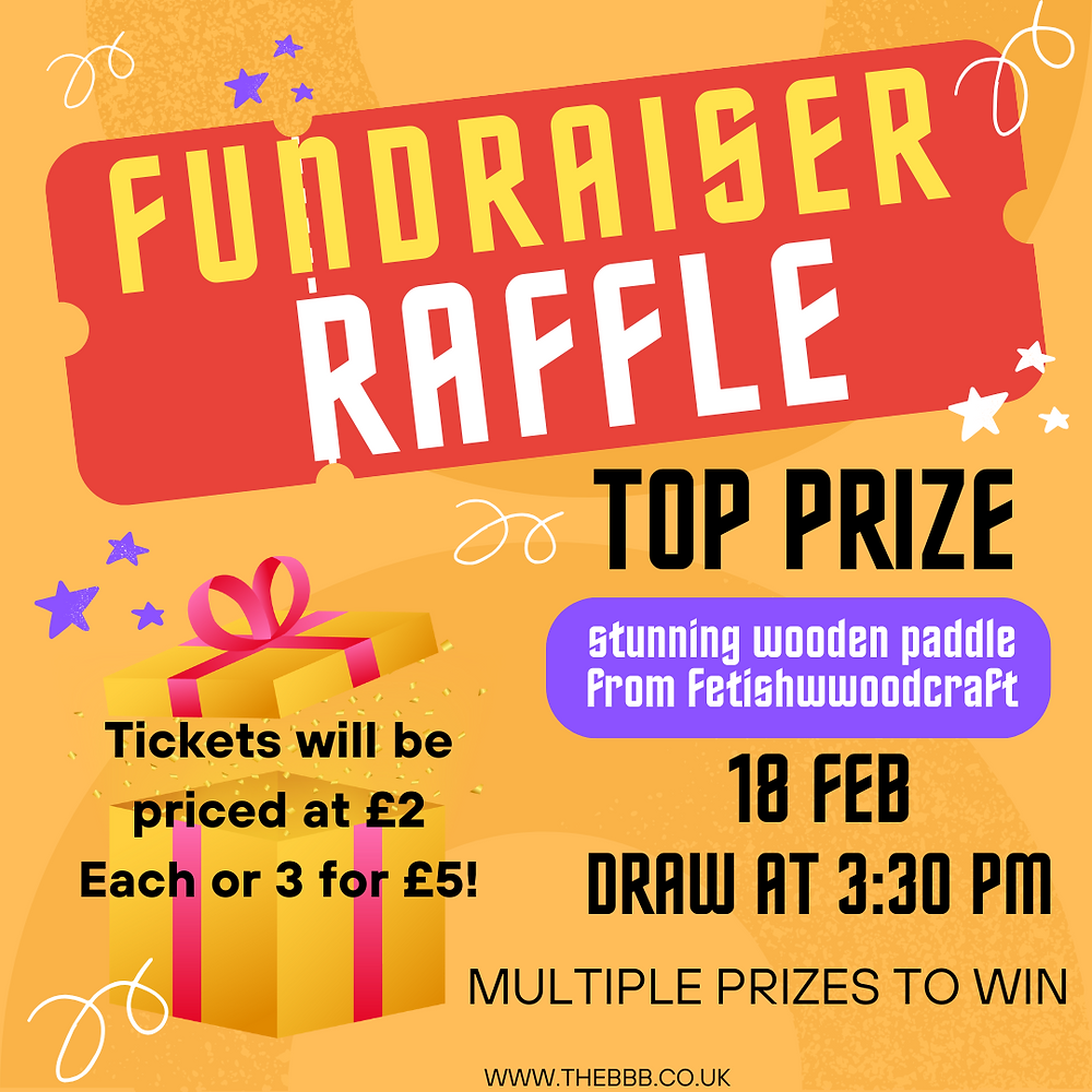 FEBRUARY FUNDRAISING RAFFLE!