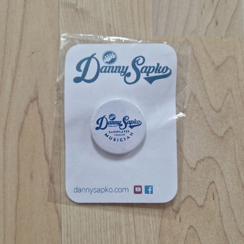 Large Classic Logo Badge | Danny Sapko