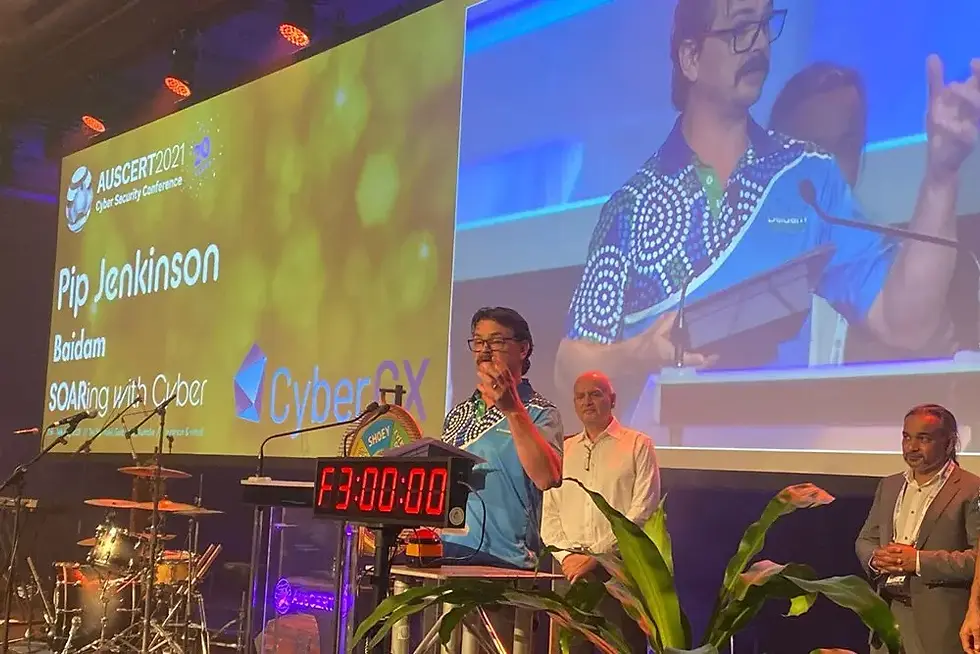 Baidam Co-Founder Awarded AusCERT 2021 Diversity and Inclusion Champion