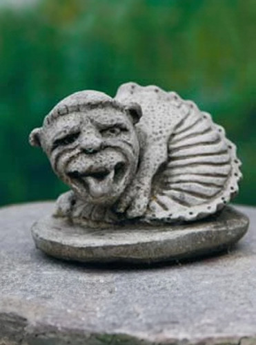 Midi Fish Gargoyle | Country Village