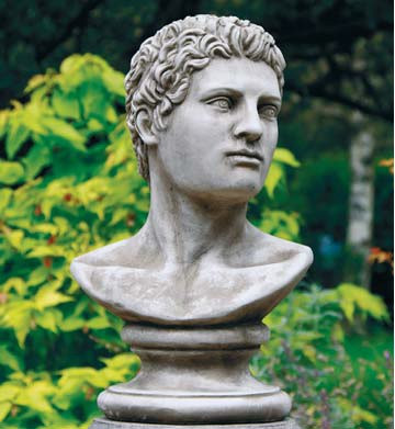 Roman Bust | Country Village