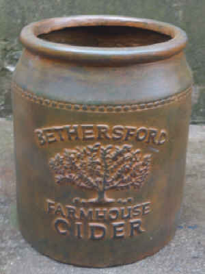 Cider jar rust | Country Village