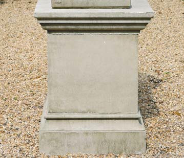 Large Square Plinth | Country Village