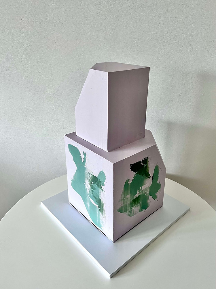 The Contemporary Choice: A Square Wedding Cake That Wows
