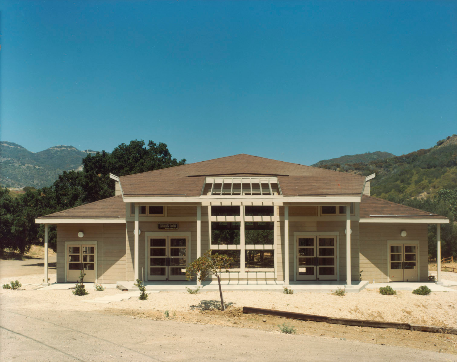 Finegood Conference Center. Camp JCA Malibu | Albert Group