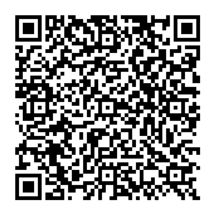 Scan with your mobile phone and find us in Google Maps ;)