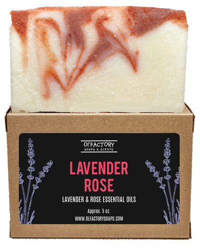 Lavender Rose | olfactory-soaps