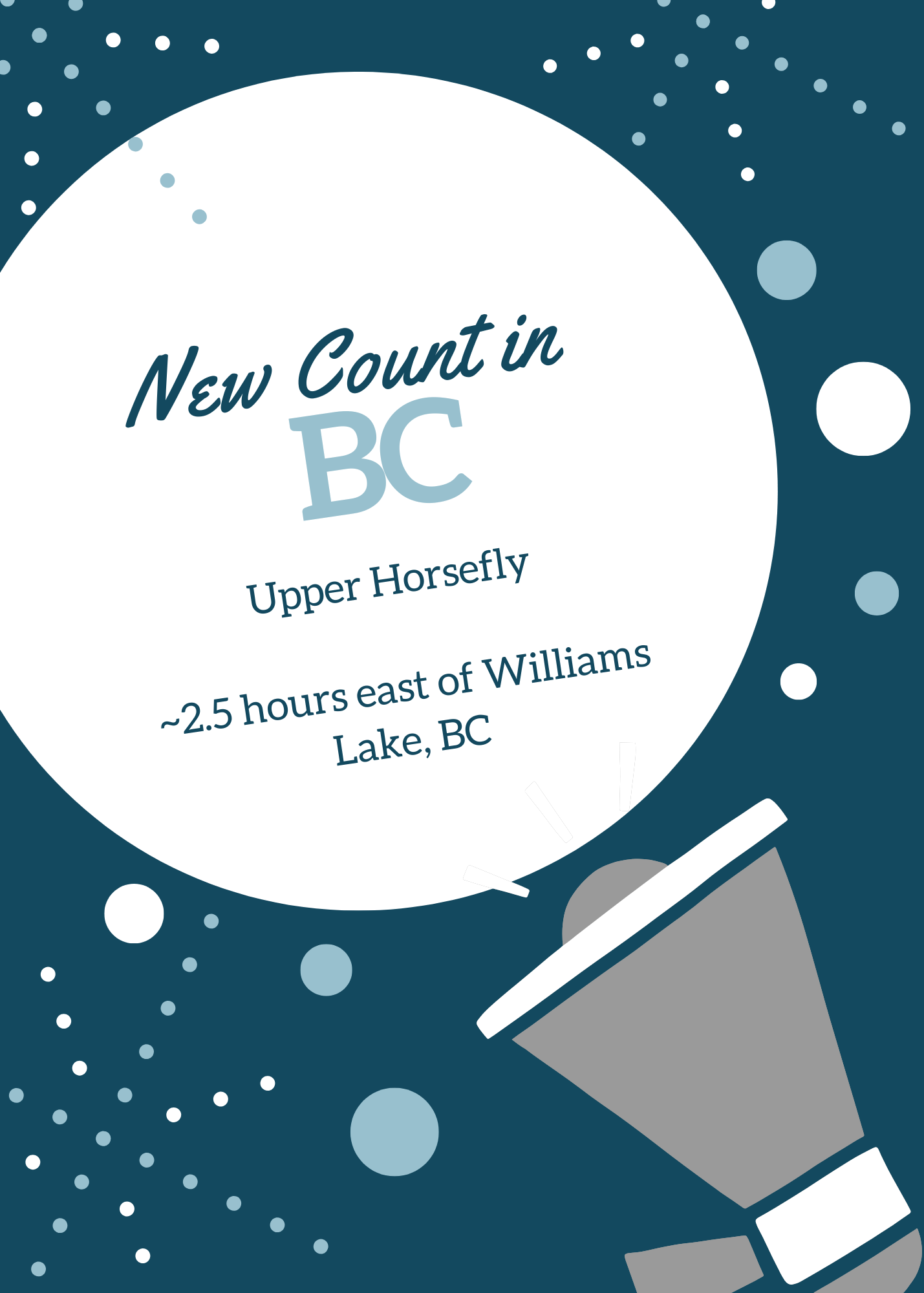 (Cancelled) Upper Horsefly (BC) Goat Count | RMGA