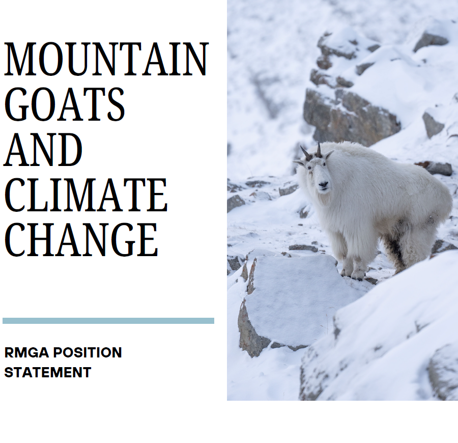 Mountain Goats and Climate Change Position Statement