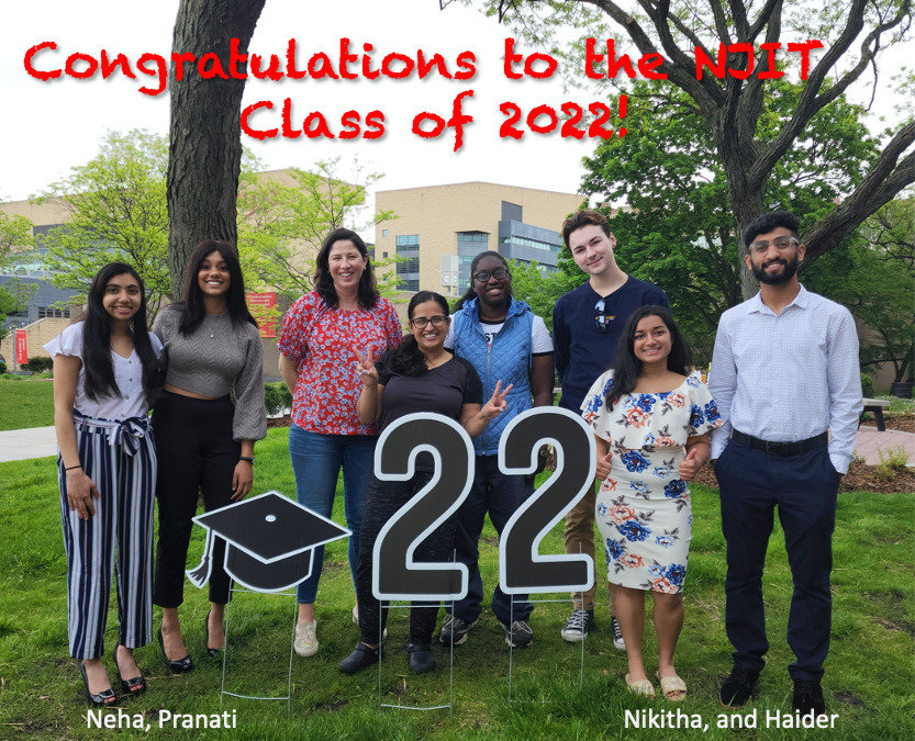 Congratulations to the Class of 2022 graduates!