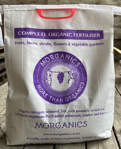 MORGANICS organic Fertilizer for the whole garden! | Naturally Neem NZ