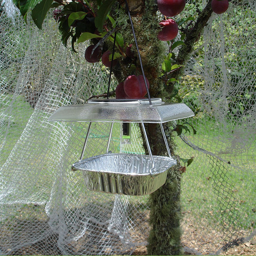 Solar Moth Trap - ideal for Codlin & Guava issue | Naturally Neem NZ