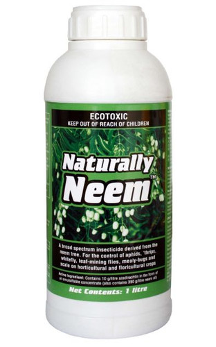 Neem Insecticide .20c per litre | Naturally Neem NZ