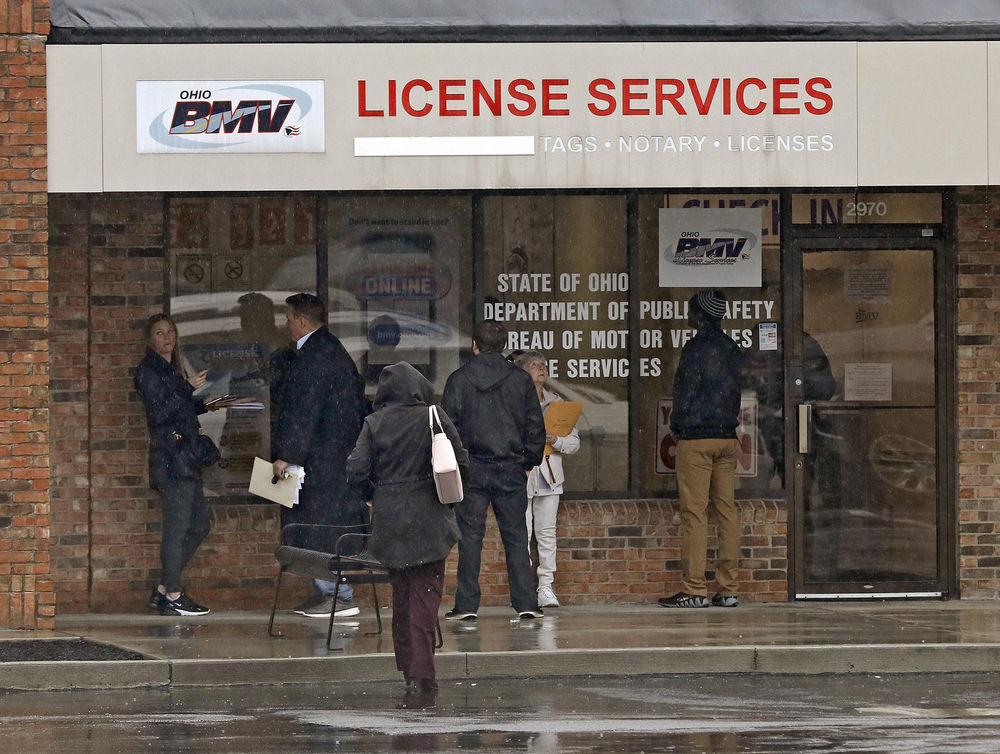 OHIO BUREAU OF MOTOR VEHICLES REOPENING PLAN: