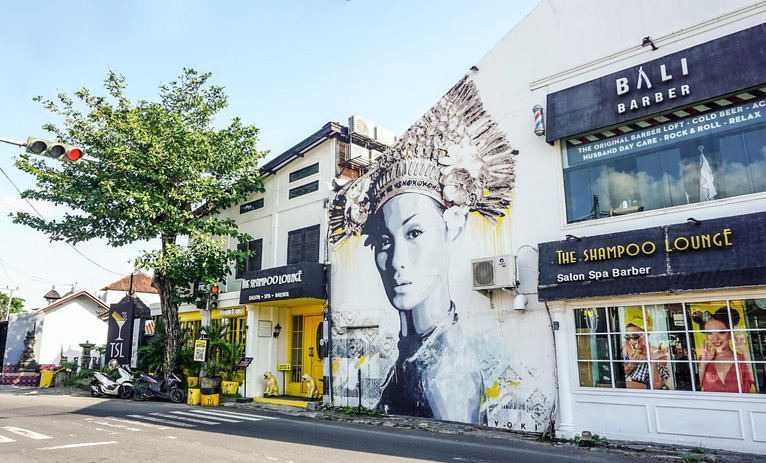The Shampoo Lounge Seminyak I Salon Spa Barber I