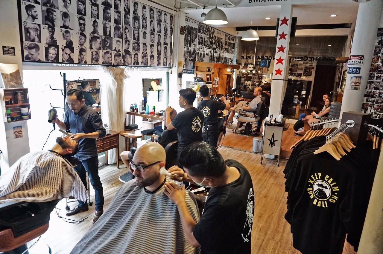 Live Bali BarberCam Video | Bali Barber