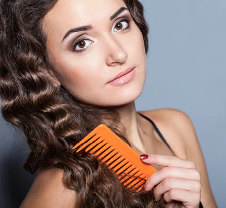 How to Get Rid of Frizzy Hair in 5 Minutes: 4 Tips & 4 Home Remedies ...