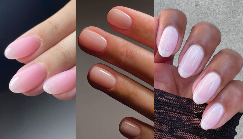 Lipgloss nails are about to be everywhere