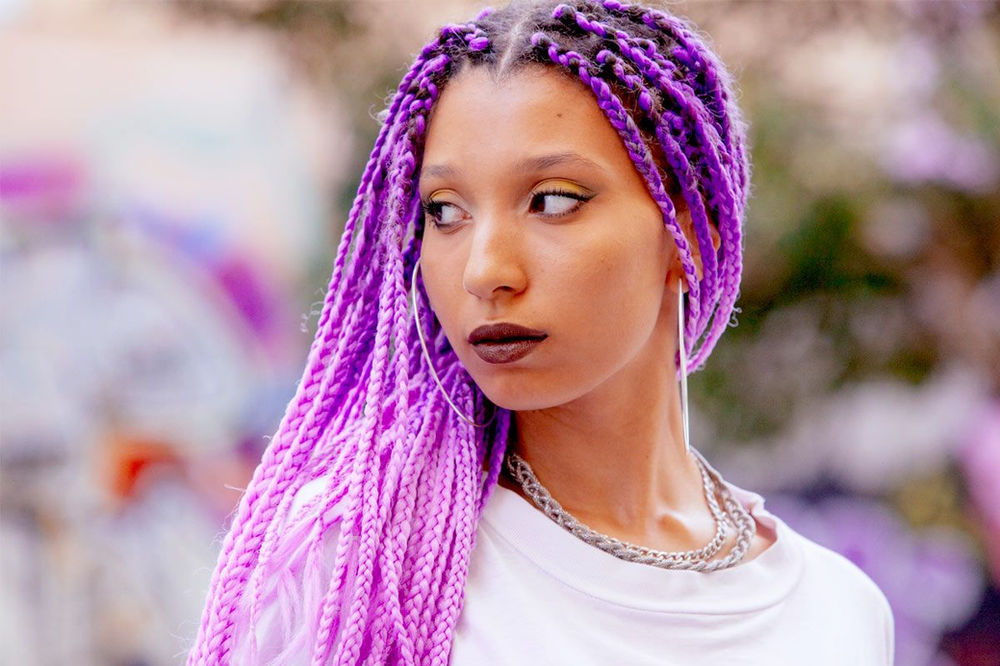 Kanekalon Braids Are Officially a Thing and Not Only for Natural Hair