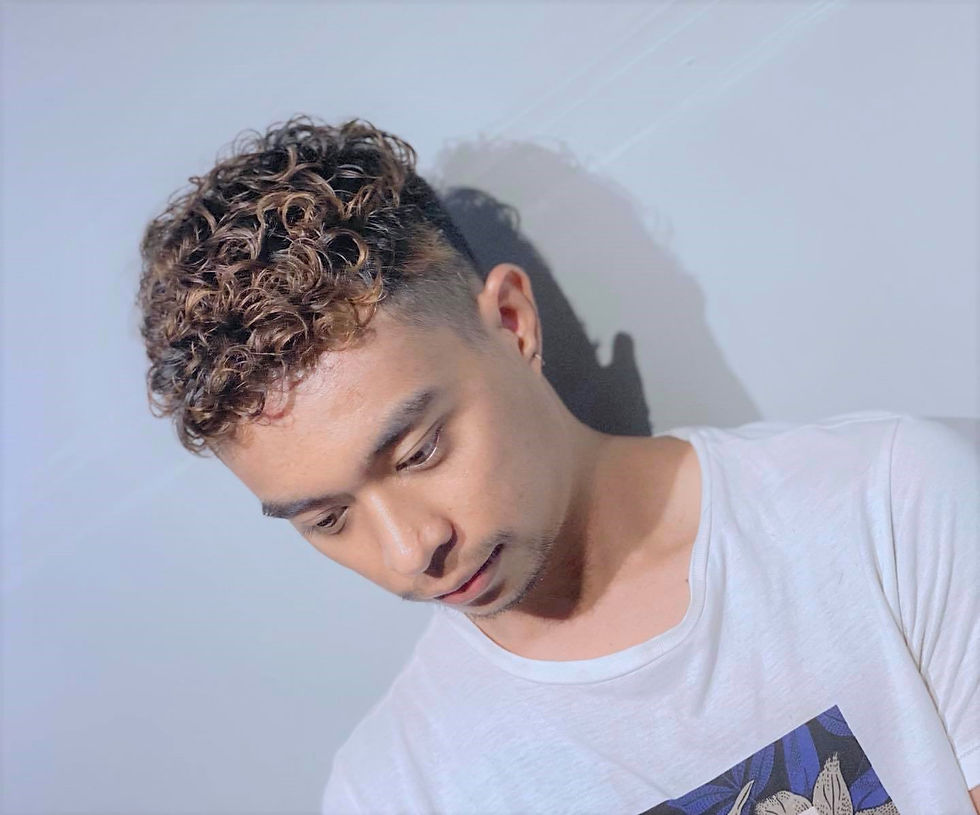 Perfect Perm Styles for Asian Men in Bali