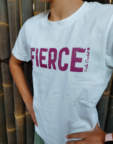 Fierce Inc Tee | Fierce Girls Cricket