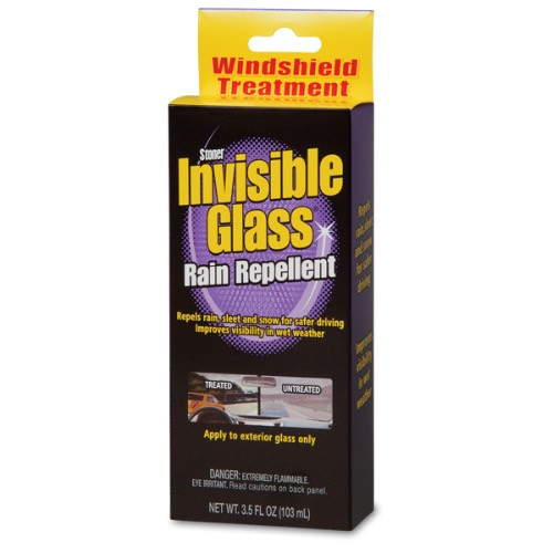 Invisible Glass - Rain Repellent Windscreen Treatment | MEKA Supply Company