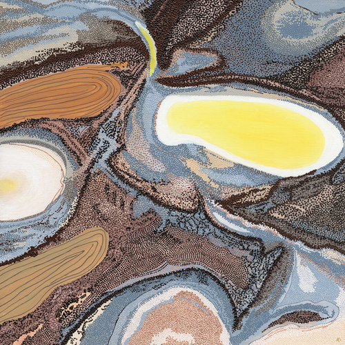 KONSTANTINA (KATE CONSTANTINE) - WUMERA NANGAMAY - SALTPAN #1 | Art Leven