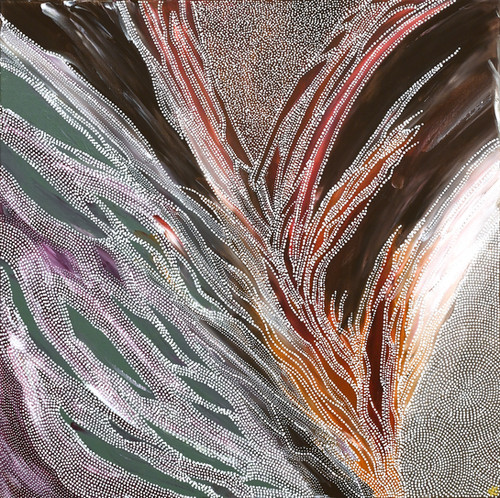 KONSTANTINA (KATE CONSTANTINE) - RED CENTER | Art Leven