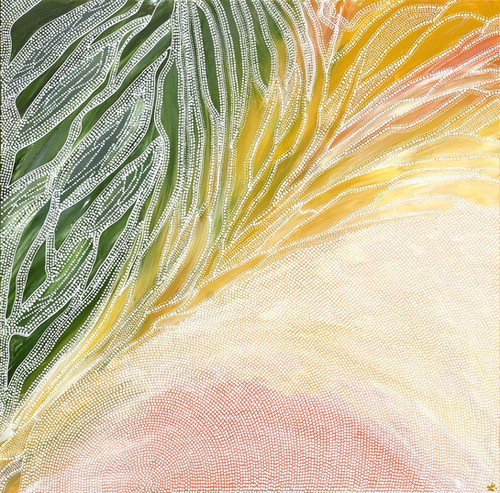 KONSTANTINA (KATE CONSTANTINE) - DESERT SUNRISE | Art Leven