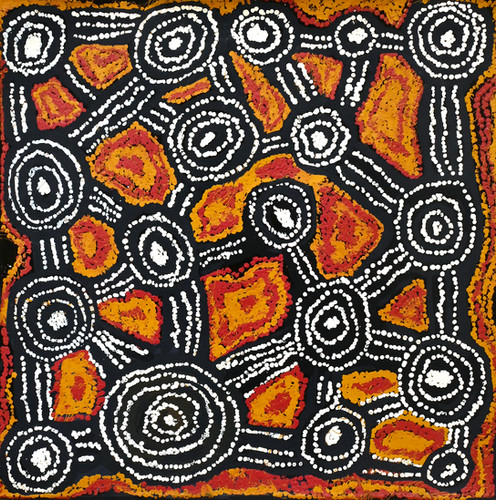 GEORGE TJUNGARRAYI WARD - TINGARI | Art Leven