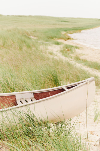 White Canoe in Quidnet | Seaworthy Nantucket