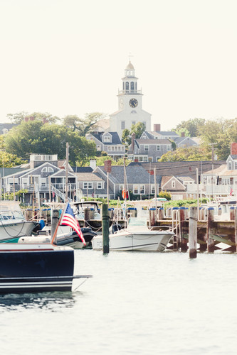 Town Pier View | Seaworthy Nantucket