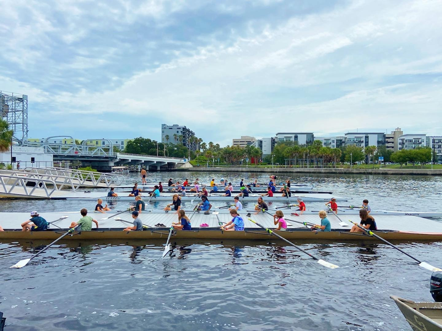 Day 1 for Freshman/Novice Athletes 2024/25 Season | Team Tampa Rowing