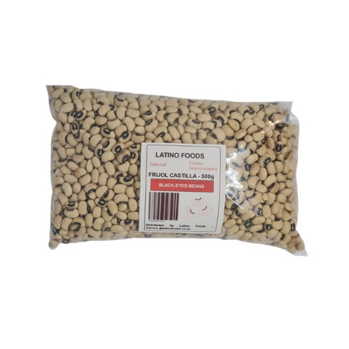 Frijol Castilla (Black-Eyed Beans) - 500 g | Latino Foods