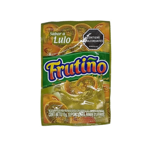 Lulo Flavoured Drink Mix Frutino 2 Lt -18g | Latino Foods