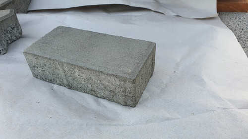 6" x 12" Solid Block | Alba Pavers