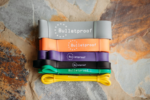 Bulletproof Training Band Set (6 Bands) | Bulletproof Bands