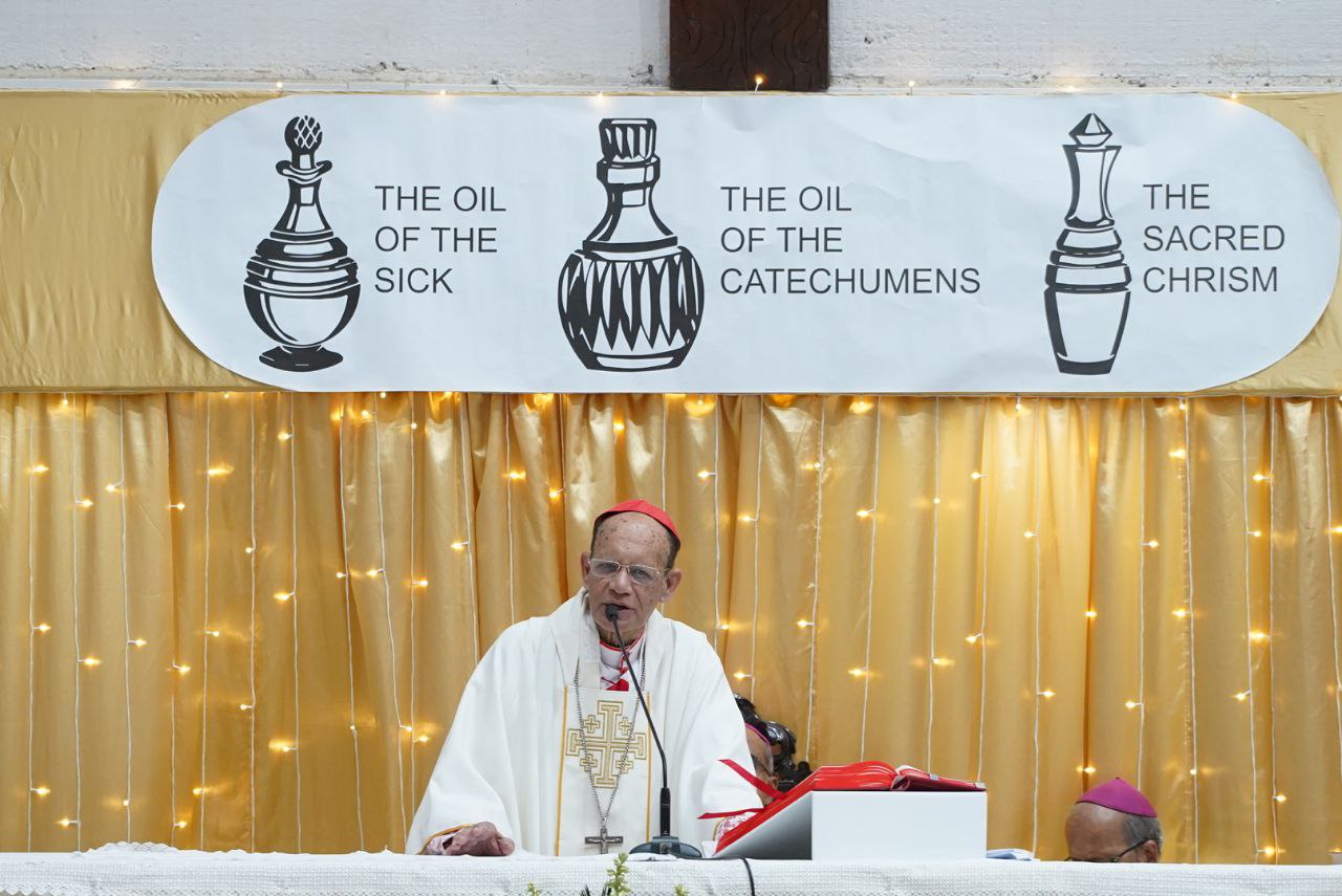 Chrism Mass 2025: Archbishop John Reflects on Christ as Anointed ...
