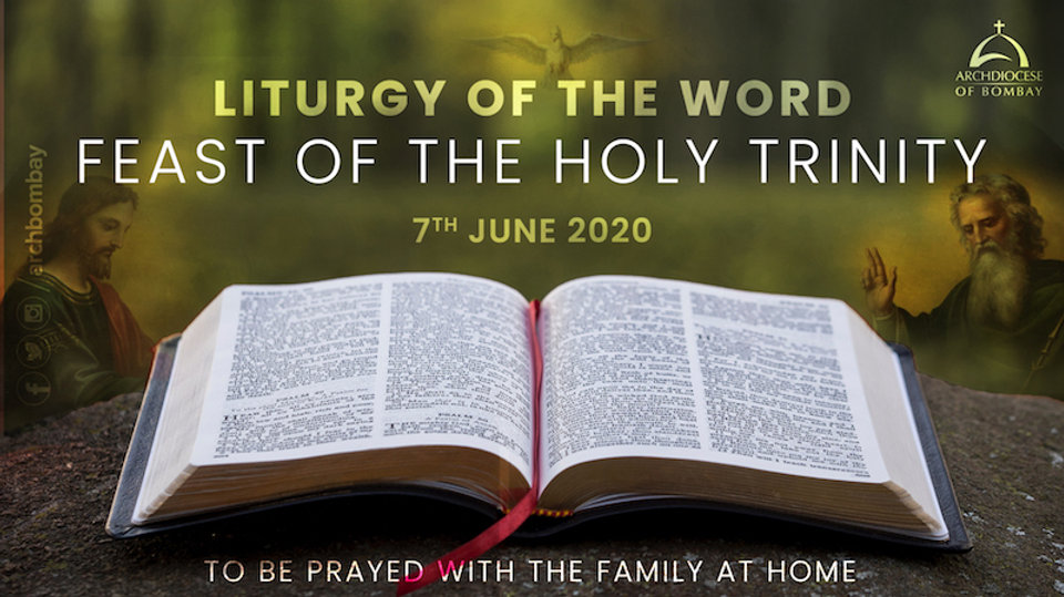 Liturgy of the Word - Holy Trinity Sunday