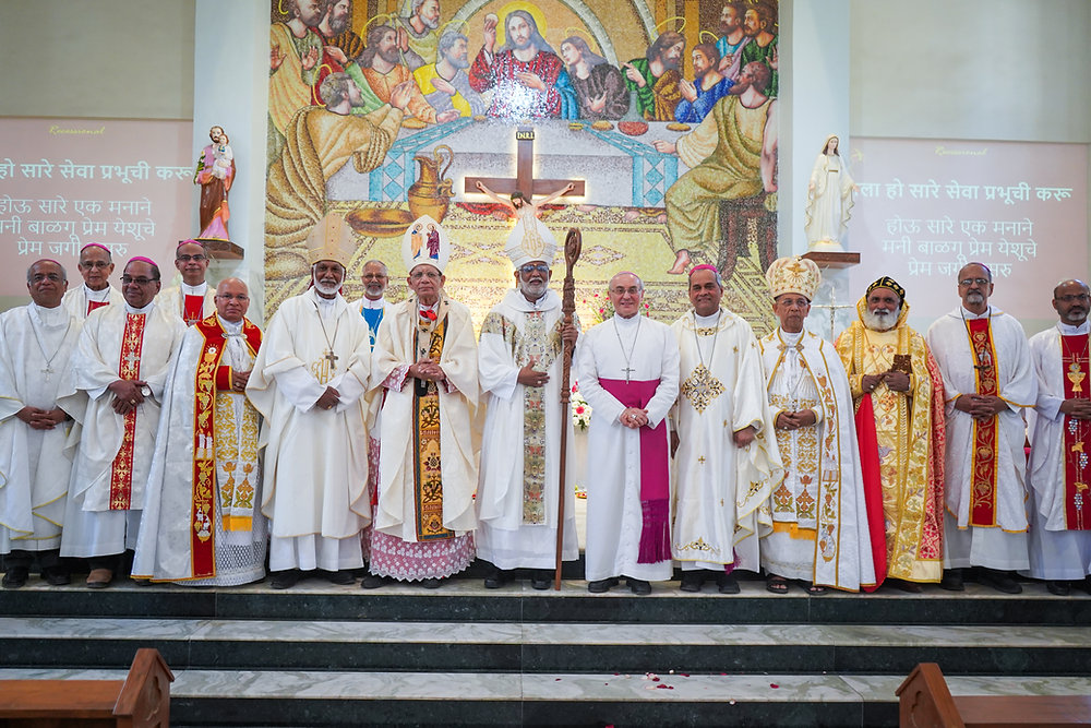 Installation Ceremony of Bishop Barthol Barretto