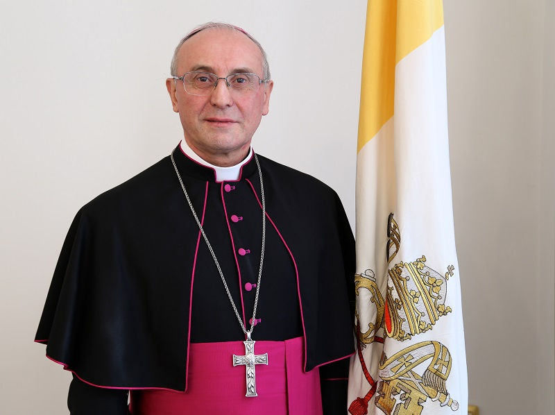 Appointment of new Apostolic Nuncio to India - H. E. Most Rev. Leopoldo ...