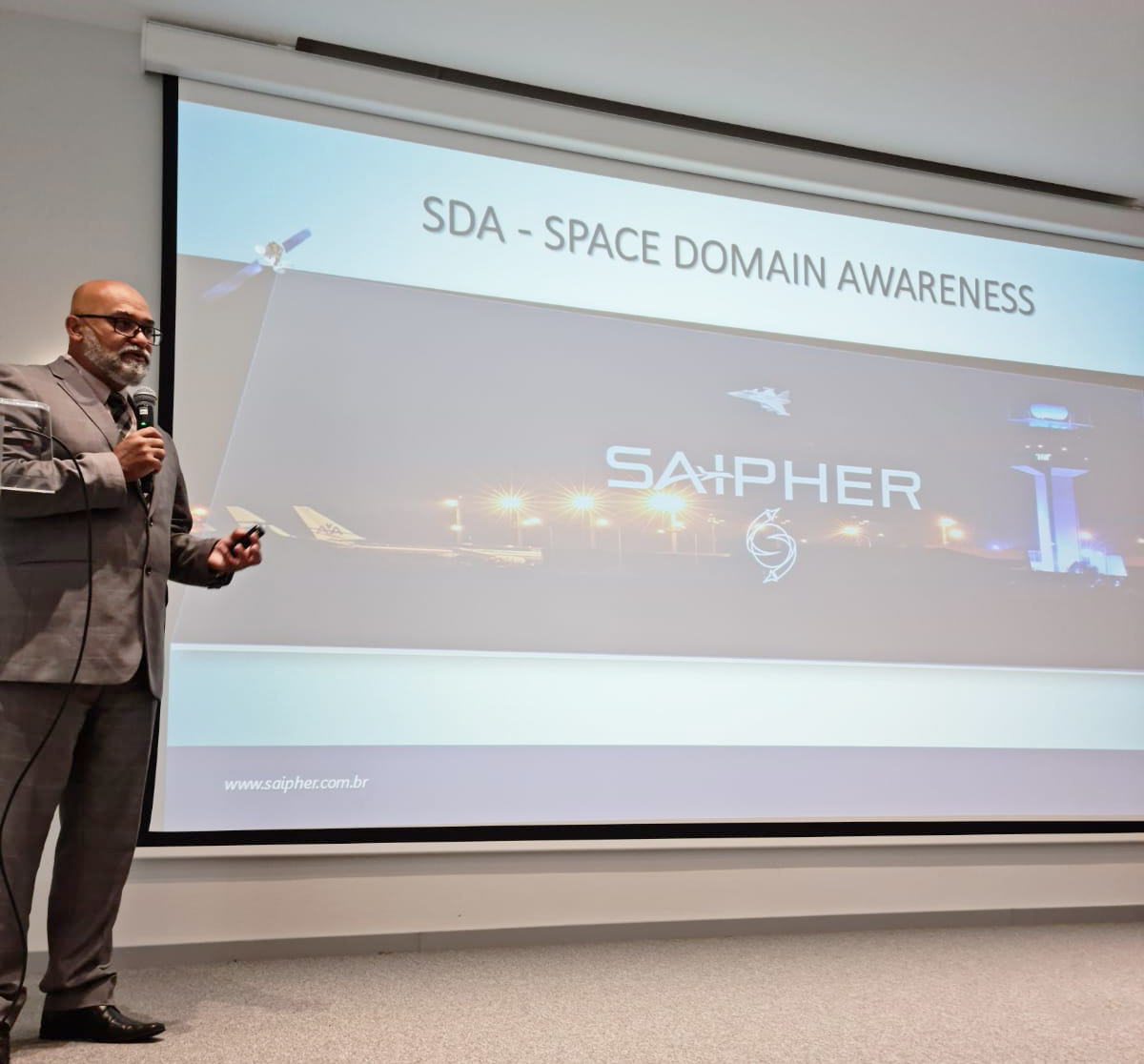 Saipher ATC at the 3rd IAA Conference on Space Situation Awareness