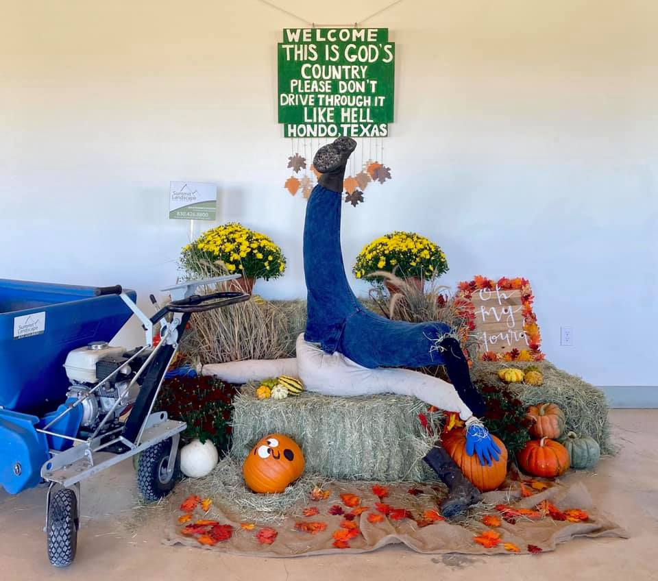 Scarecrow Competition Winners!