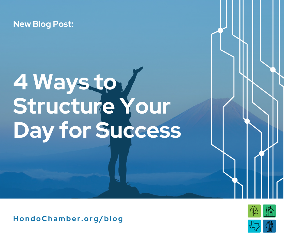 4 Ways to Structure Your Day for Success