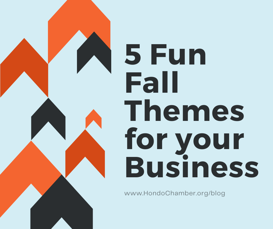 5 Fun Fall Themes for Your Business Fall