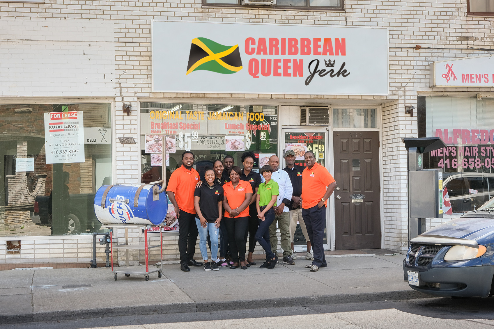 Caribbean Queen Jerk | Locations and Ordering