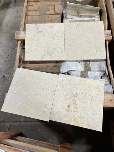 Jerusalem Bone Limestone tile | CCS Stone, Inc.