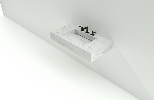 Integrated Vanity Top | CCS Stone, Inc.