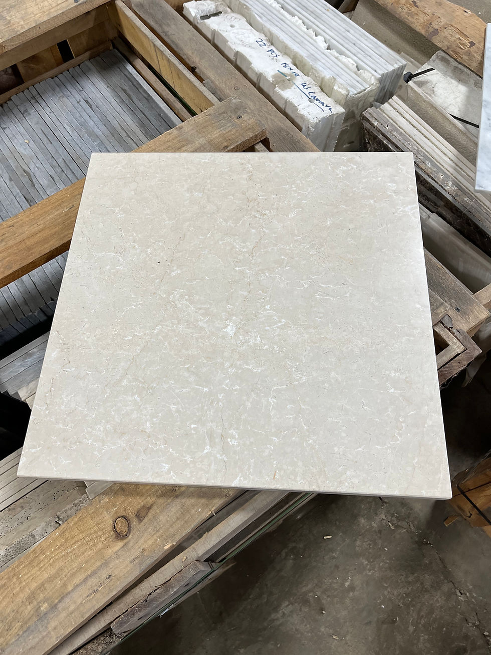 Botticino Fiorito Marble Tile | CCS Stone, Inc.